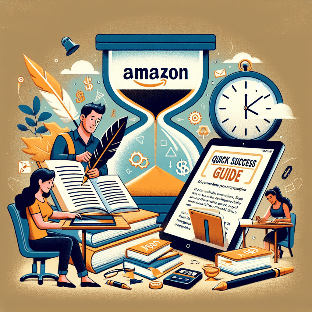 How to Write an Ebook on Amazon: Quick Success Guide - Write Like a Pro, Every Time